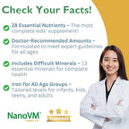 unflavored multivitamin for daily health