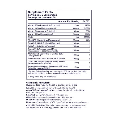 Unflavored multivitamin for versatile use