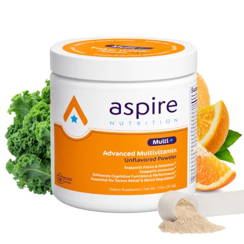 unflavored multivitamin powder for adults