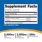Unflavored multivitamin powder for wellness