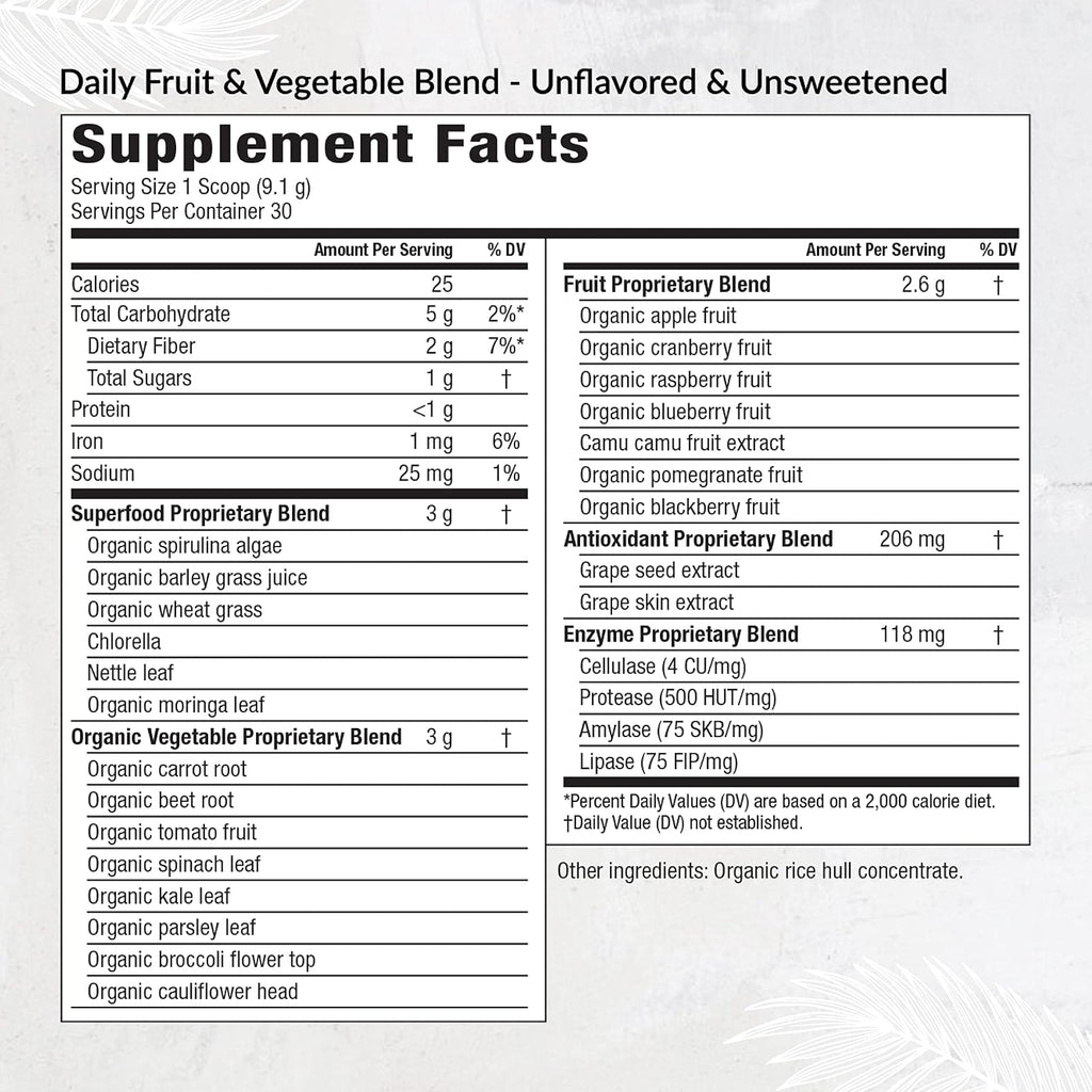 Unflavored multivitamins for healthy lifestyle