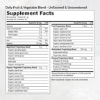Unflavored multivitamins for healthy lifestyle
