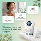 Unflavored Myo Inositol for easy mixing