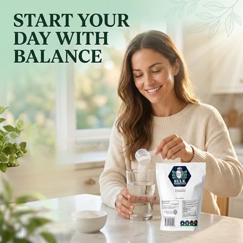 Unflavored Myo Inositol for easy mixing