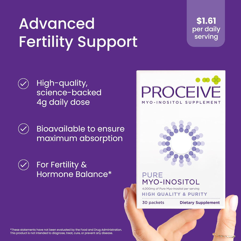 Unflavored Myo Inositol for wellness