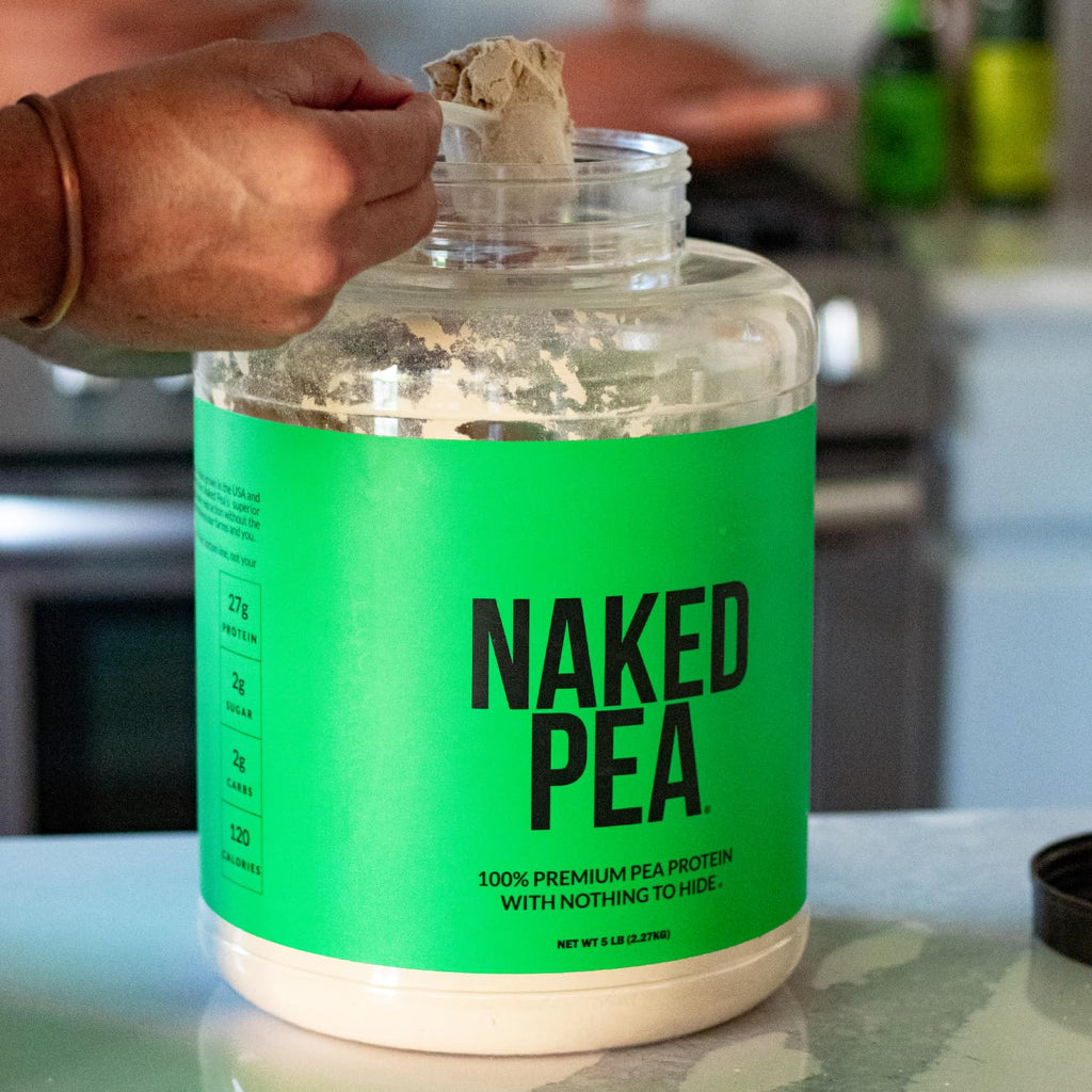 unflavored pea protein for baking