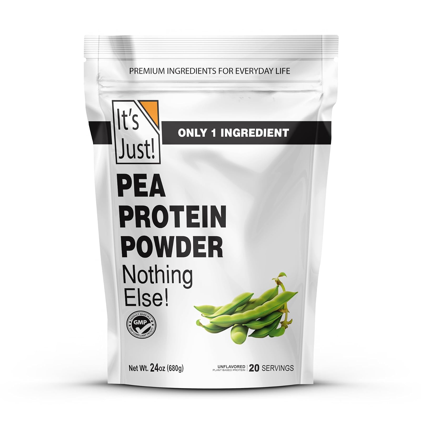 unflavored pea protein isolate