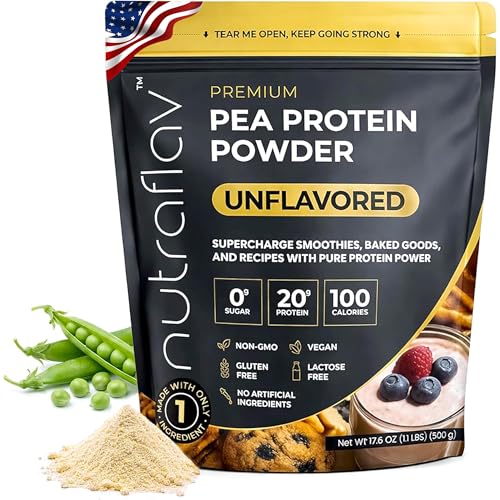 unflavored pea protein powder benefits