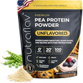 unflavored pea protein powder benefits