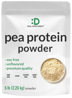 unflavored pea protein powder for smoothies