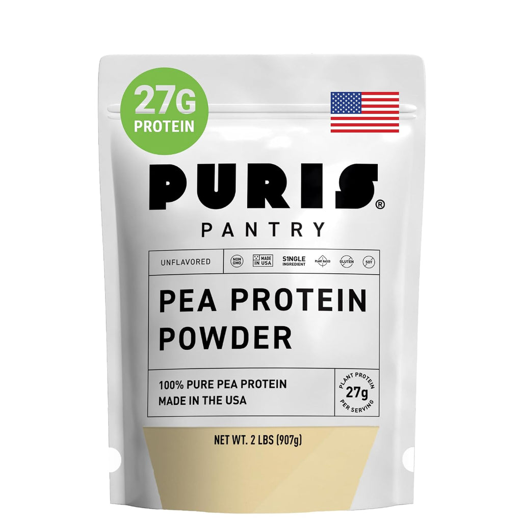 unflavored pea protein powder