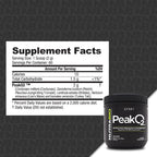 unflavored Peak O2 for endurance