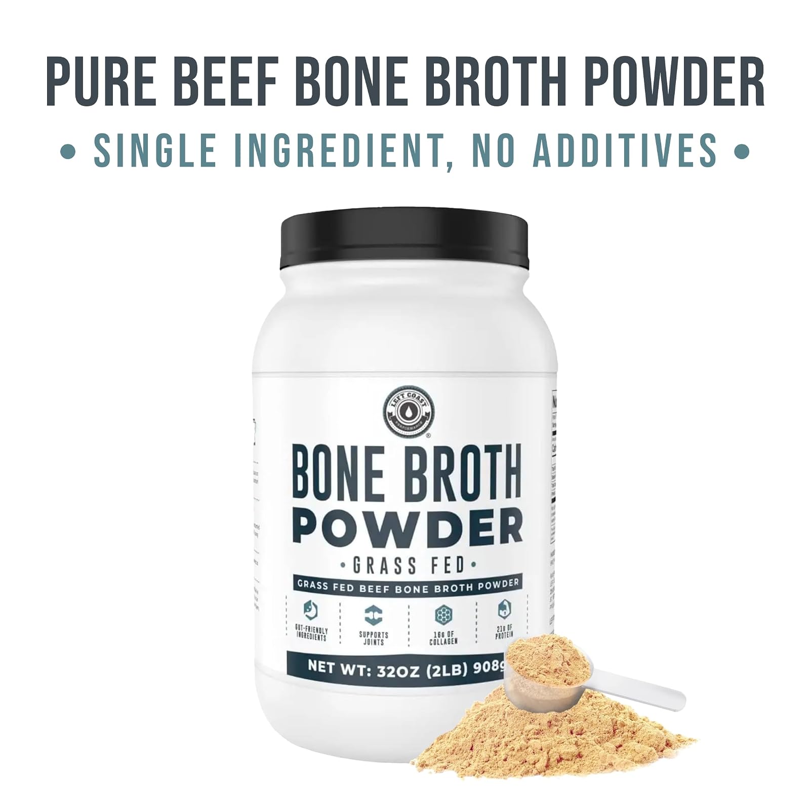 unflavored plant based protein option