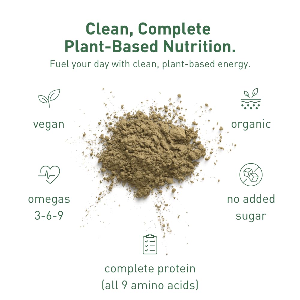 unflavored plant based protein option