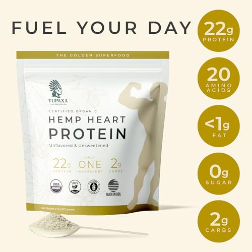 unflavored plant based protein option
