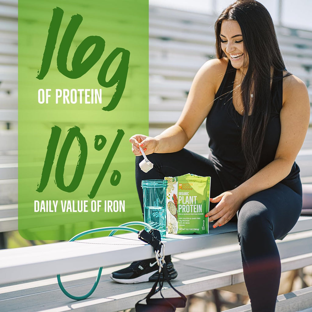 unflavored plant based protein options