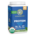 unflavored plant based protein powder