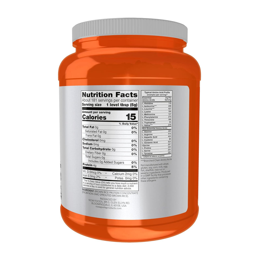 unflavored plant based protein powder