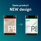 unflavored plant based protein powder