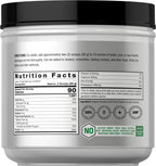 unflavored plant based protein powder