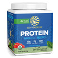 unflavored plant based protein powder