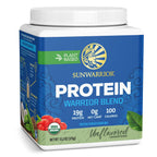 unflavored plant based protein powder