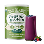 unflavored plant based protein powder