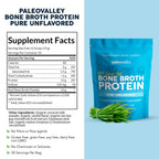 unflavored plant based protein powder