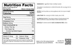 unflavored plant based protein powder