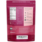 unflavored plant based protein powder