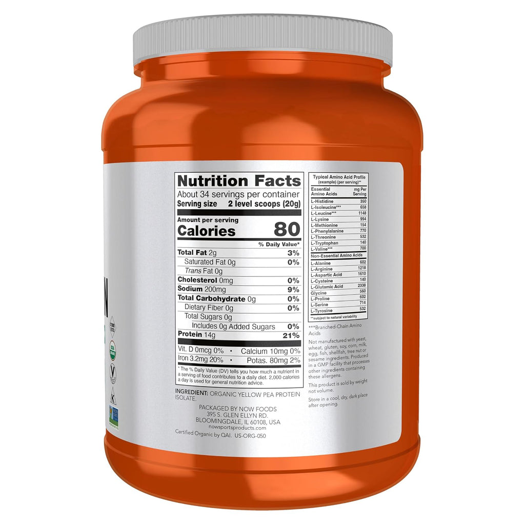 unflavored plant based protein