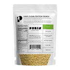 unflavored plant protein crisps for athletes