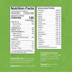 unflavored plant protein for baking