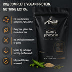unflavored plant protein for smoothies