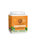 unflavored plant protein powder