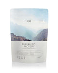 unflavored plant protein powder