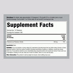 Unflavored potassium citrate for muscle health