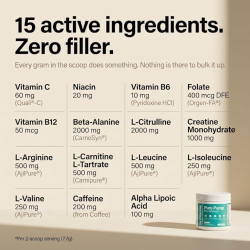 unflavored pre-workout for sensitive taste