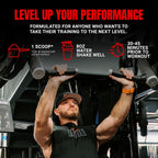 unflavored pre-workout for versatile mixing