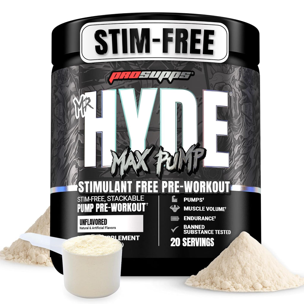 unflavored pre-workout powder for energy