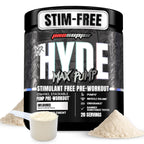 unflavored pre-workout powder for energy
