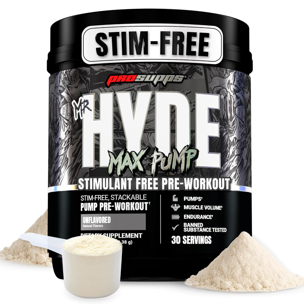 unflavored pre-workout powder for energy