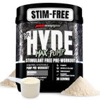 unflavored pre-workout powder for energy