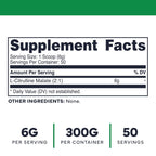 unflavored pre-workout supplement