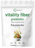 unflavored prebiotic fiber powder