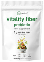 unflavored prebiotic fiber powder