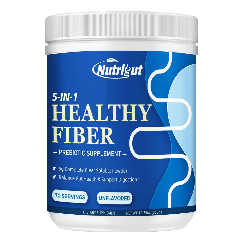 unflavored prebiotic fiber powder