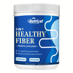unflavored prebiotic fiber powder