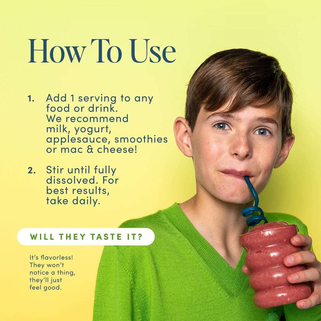 unflavored prebiotic for picky eaters