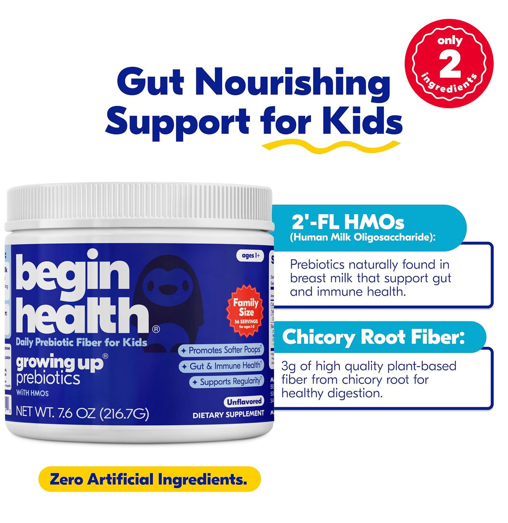 unflavored prebiotics for easy mixing
